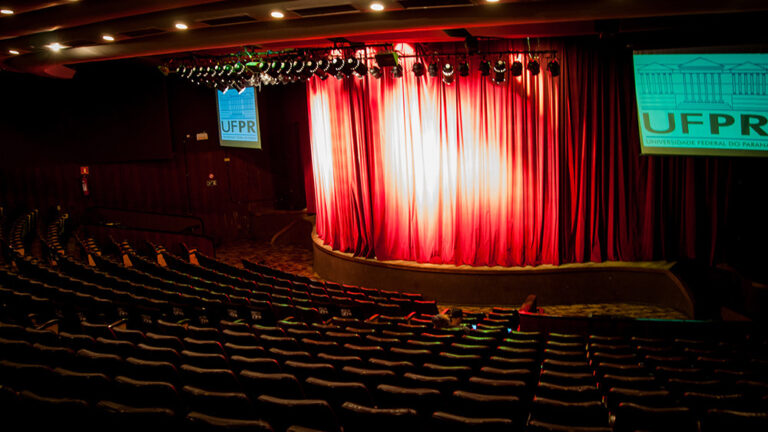 Auditórios da UFPR - Universidade Federal do Paraná