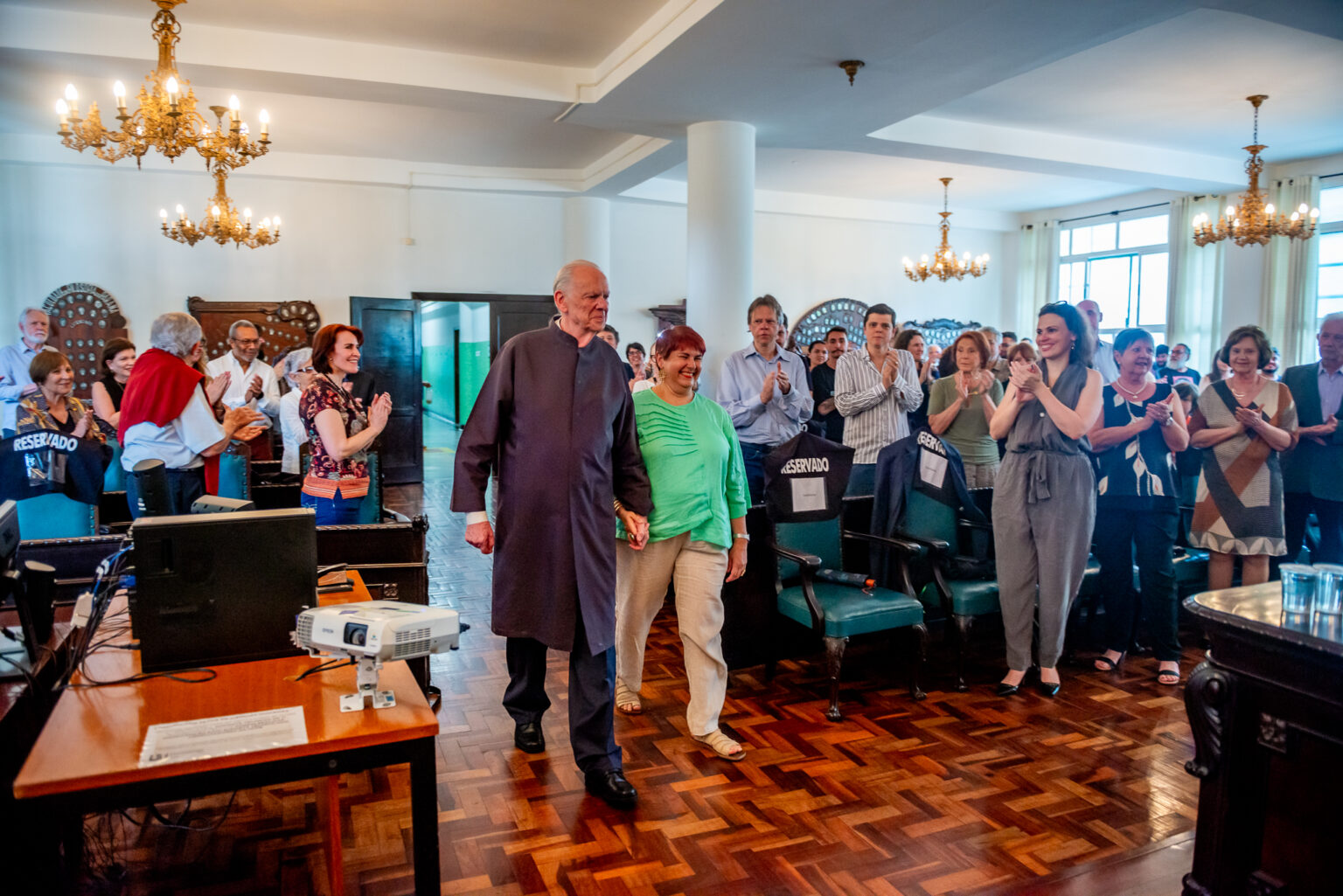 UFPR concede título de Professor Emérito a Sérgio Odilon Nadalin ...